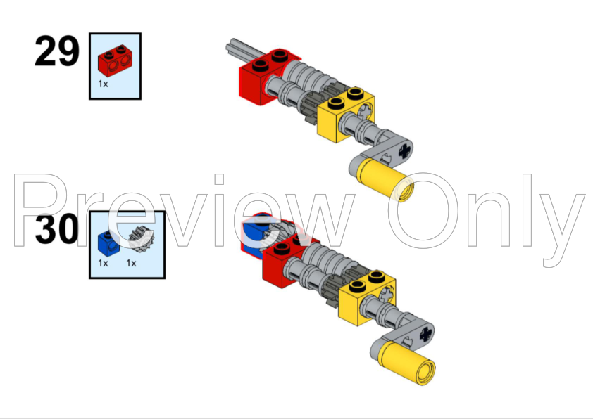 Lego Moc Esa Satellite Metop Second Generation Model A By Marquicox