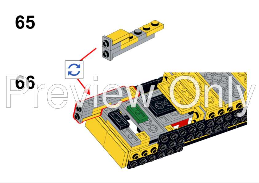 Lego Moc Esa Satellite Metop Second Generation Model A By Marquicox