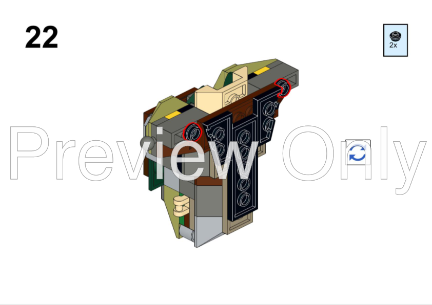 Lego Moc 31120 Camouflage Mech Alternate Build By Graeymaelkyn