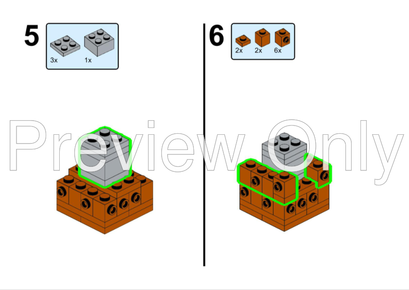 LEGO MOC Backyardigans Tasha by mindvisiongraphics | Rebrickable ...