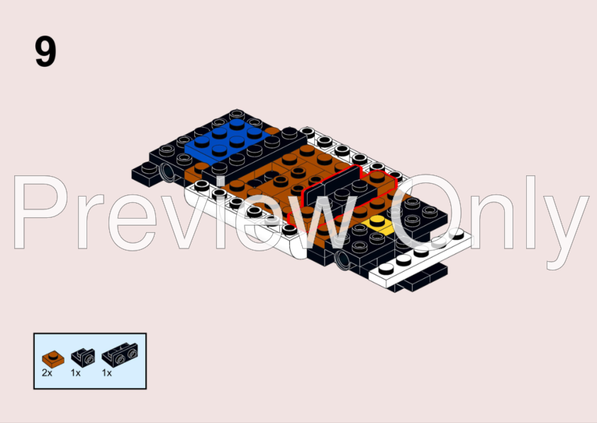 Lego Moc Opel Ascona B Cabrio By Pribri Rebrickable Build With Lego