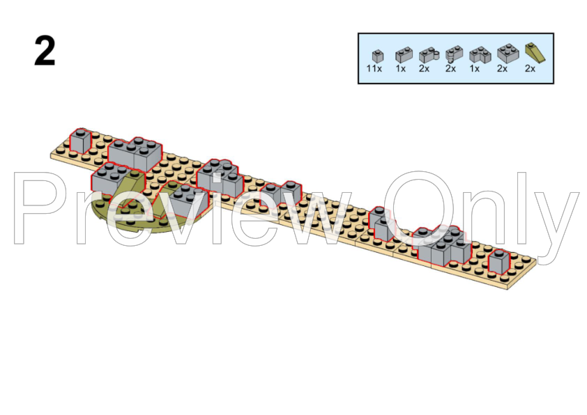 LEGO MOC 2023 Black Falcons Wall Section by Holandan | Rebrickable ...