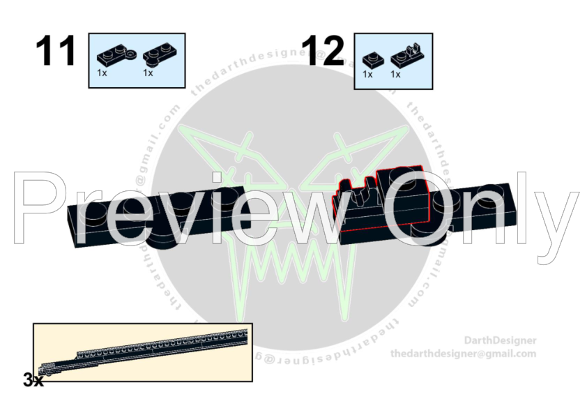 LEGO MOC Sikorsky MH-53 Pave Low | 1/35 Scale by DarthDesigner ...