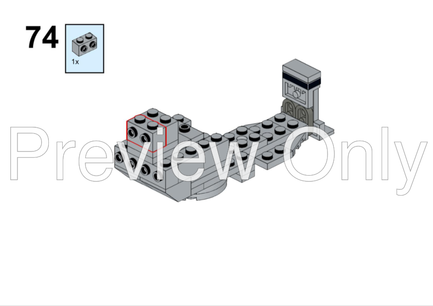 LEGO MOC Imperial AT-DP: Rebels by LDD_Modelmaker | Rebrickable - Build ...