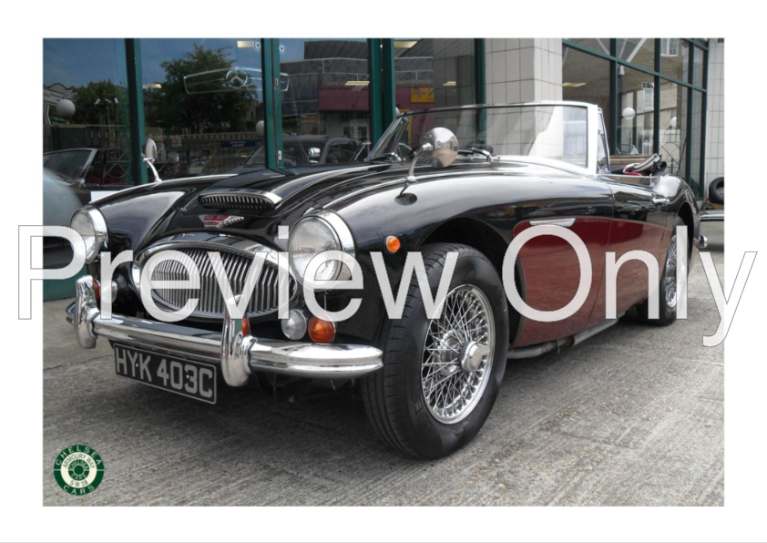 LEGO MOC Austin Healey 3000 MK3 by Paulmanaitor | Rebrickable - Build ...