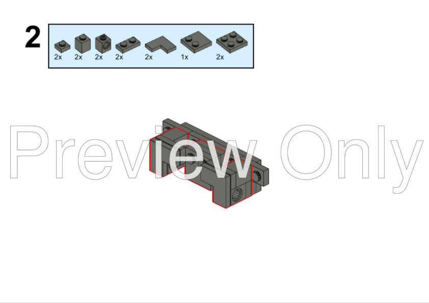 LEGO MOC Lego BMP-3 IFV by BobbyLegoBuilds | Rebrickable - Build with LEGO