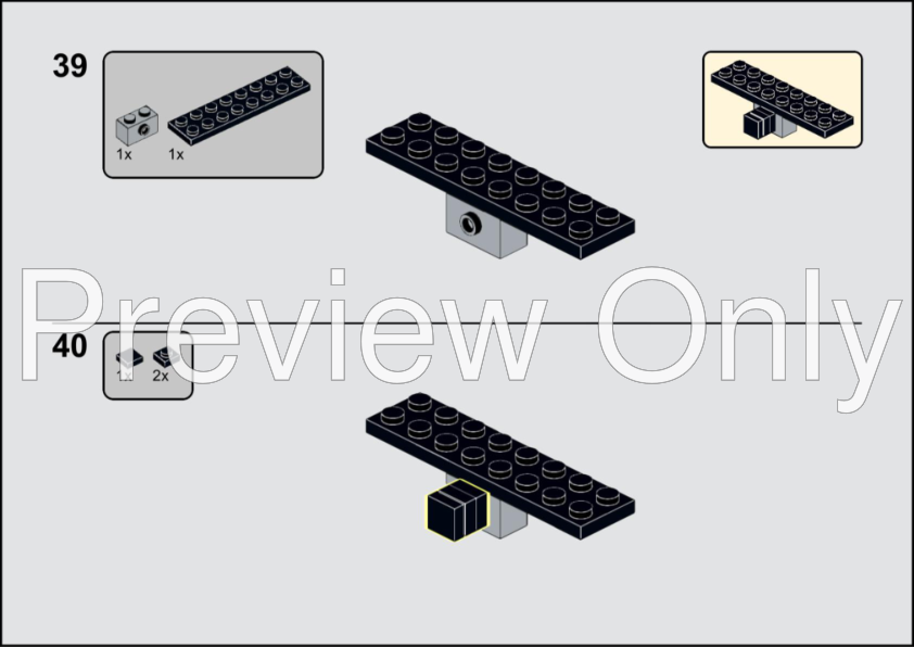 LEGO MOC 69 Camaro "Bonnie" Lizzy Musi by besbasdesign | Rebrickable ...