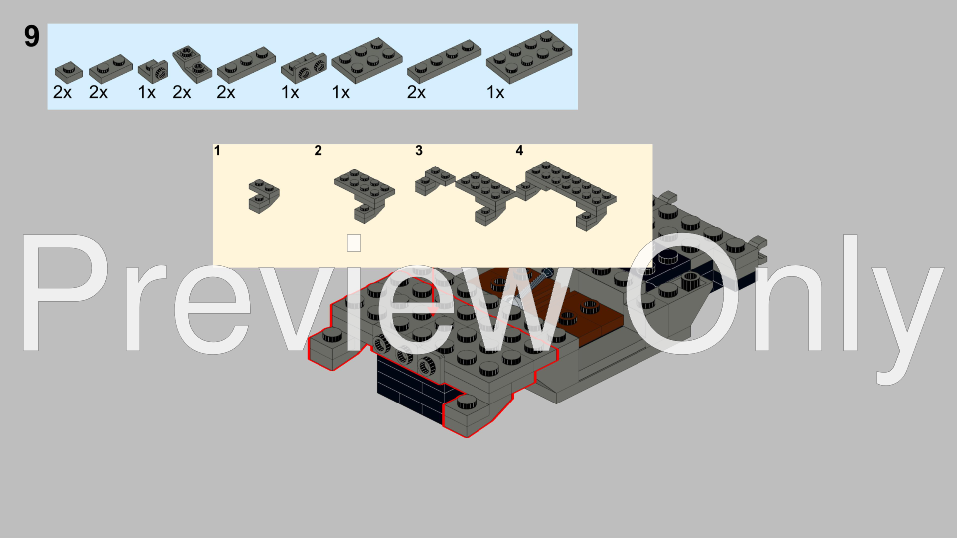 LEGO MOC USSR UAZ-469 by kerinxiang | Rebrickable - Build with LEGO