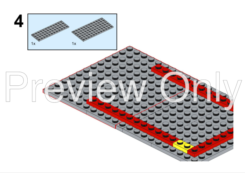 LEGO MOC Micro-Scale Parthenon by MocsByMattW | Rebrickable - Build ...
