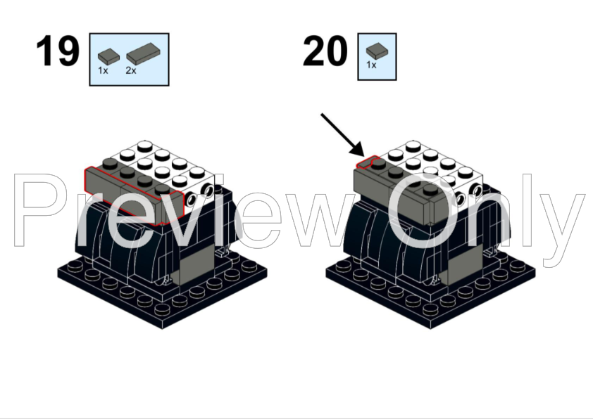 LEGO MOC Witch king of Angmar by mandroid99 | Rebrickable - Build with LEGO