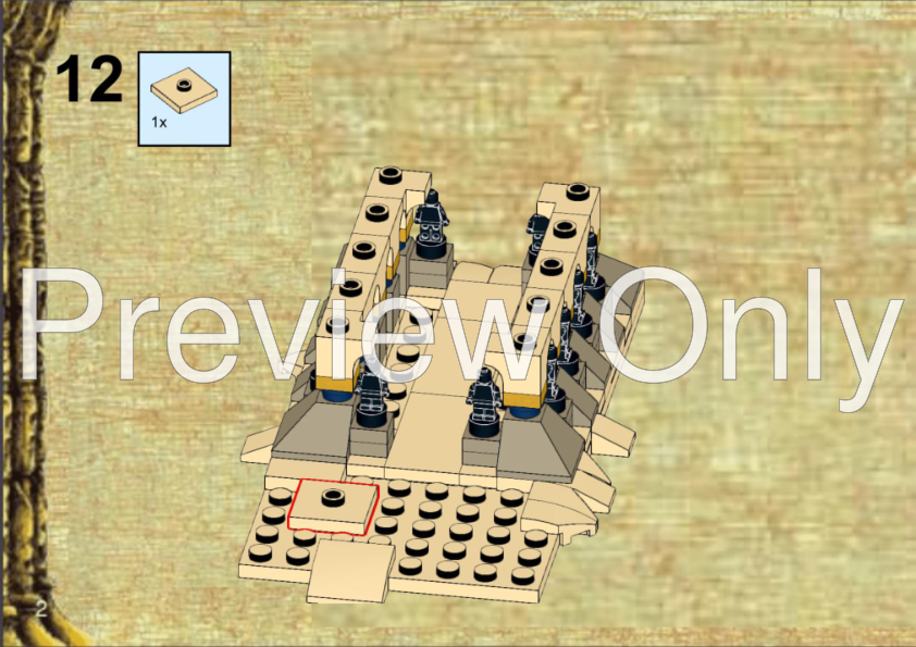 LEGO MOC Oasis Ambush by LordAlien | Rebrickable - Build with LEGO