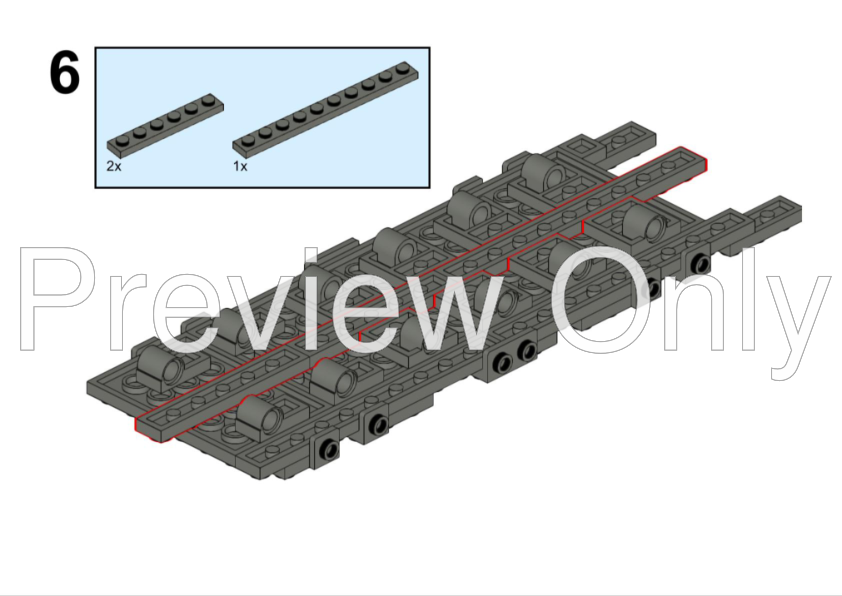 LEGO MOC Centurion Mk 3 tank V2 by gunsofbrickston | Rebrickable - Build with LEGO