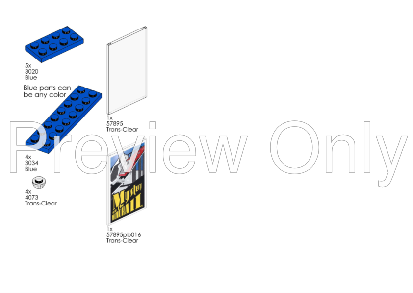 LEGO MOC Transit Shelter 2 by Thomus_Bean | Rebrickable - Build with LEGO