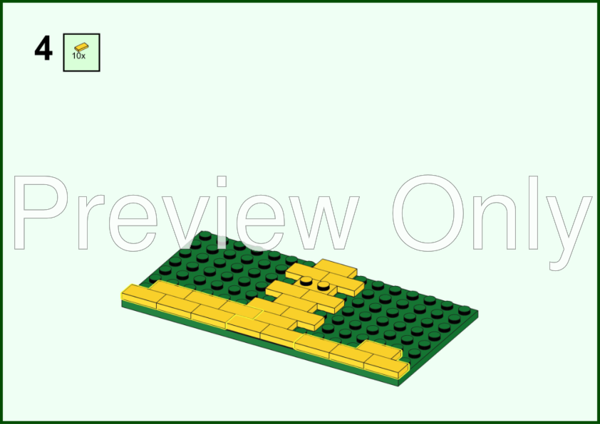 LEGO MOC Scarecrow - Yellow Brick Road by JD Bricks | Rebrickable ...