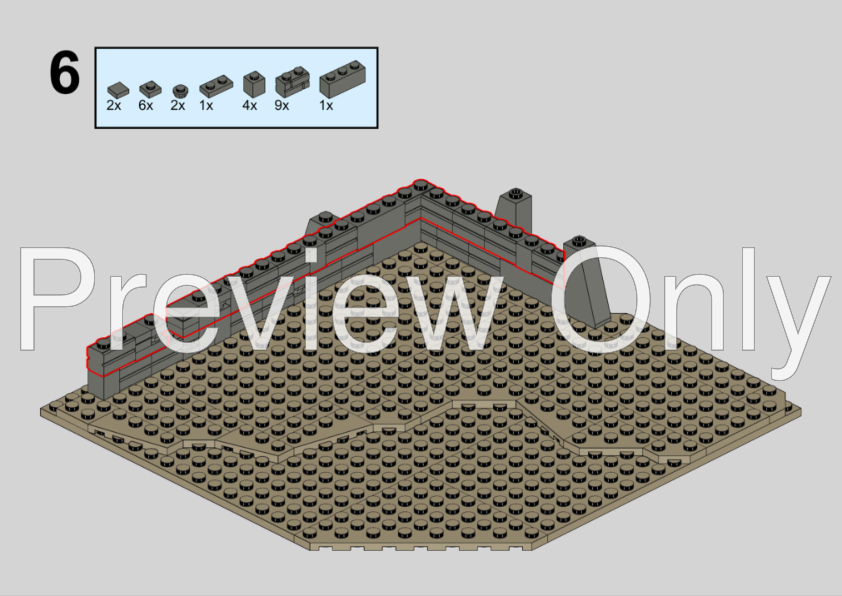 LEGO MOC Lion Knights' Archery Range (fitting to 10305) by lux.bricks ...