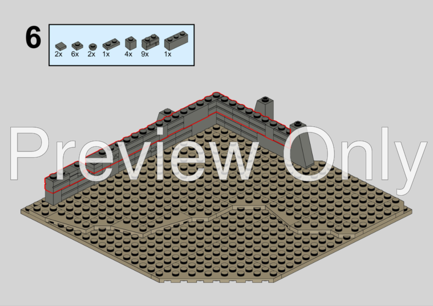 LEGO MOC Lion Knights' Archery Range (fitting to 10305) by lux.bricks ...