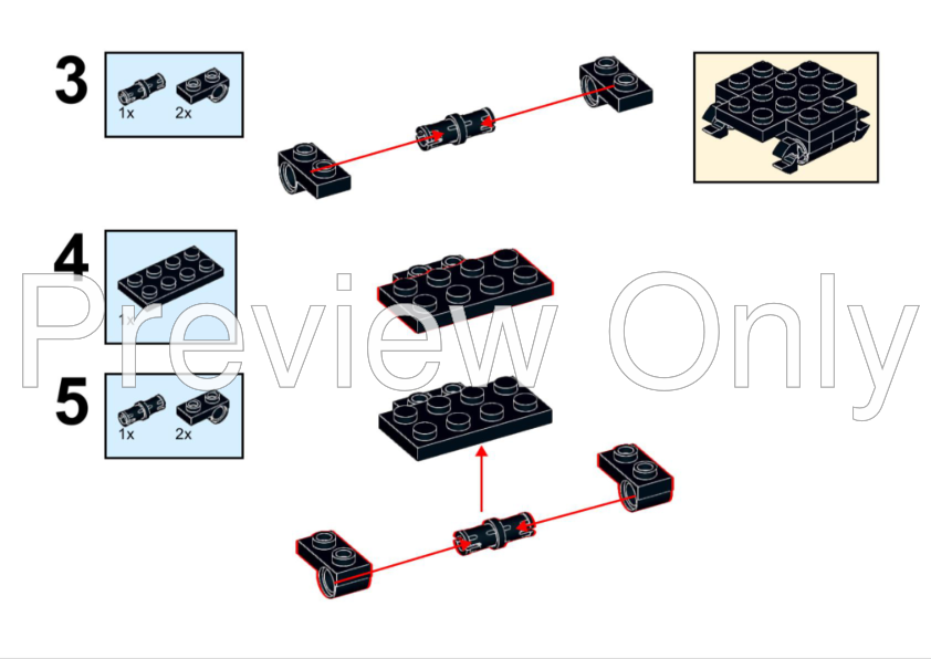 LEGO MOC Death Stranding Truck by vv334 | Rebrickable - Build with LEGO