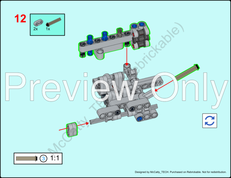 LEGO MOC Turntable Drawbar Trailer (6 in 1 Suite) by @McCatty_TECH ...