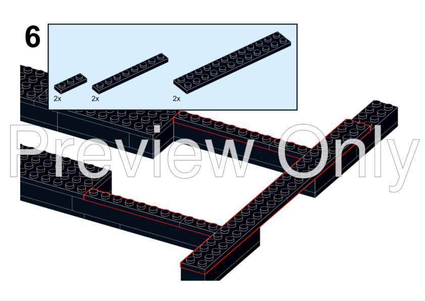LEGO MOC SW Stand for UCS imperial TIE Advancеd by BRICKMANstudio ...