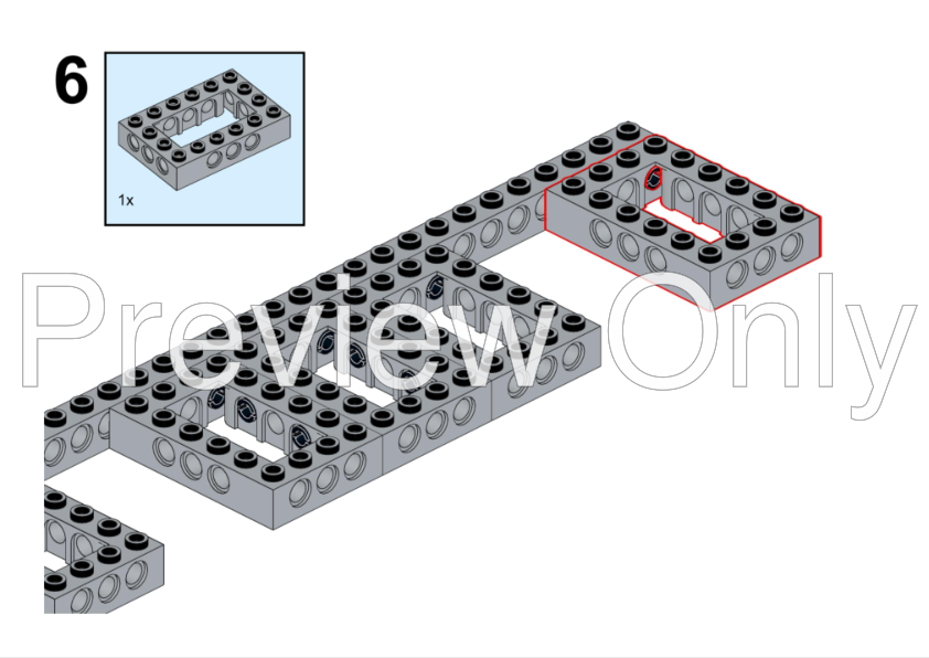 LEGO MOC SW STAND for USC Imperial TIE Defender by BRICKMANstudio ...