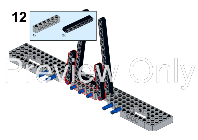 LEGO MOC SW STAND for Imperial fighter by BRICKMANstudio | Rebrickable ...
