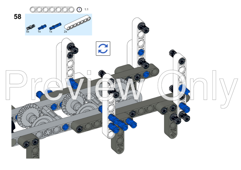 LEGO MOC Moving Belts and Guide by Technic TRAIN Man | Rebrickable ...