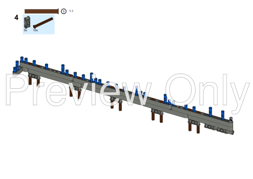 LEGO MOC Moving Belts and Guide by Technic TRAIN Man | Rebrickable ...