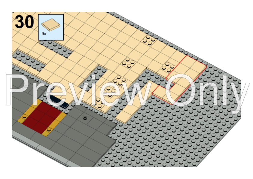 Lego Moc Modular Display Pack Build From 5 Mocs By Gabizon