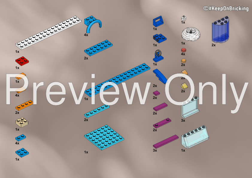 LEGO MOC 60384 12IN1 MOCS by Keep On Bricking | Rebrickable - Build ...