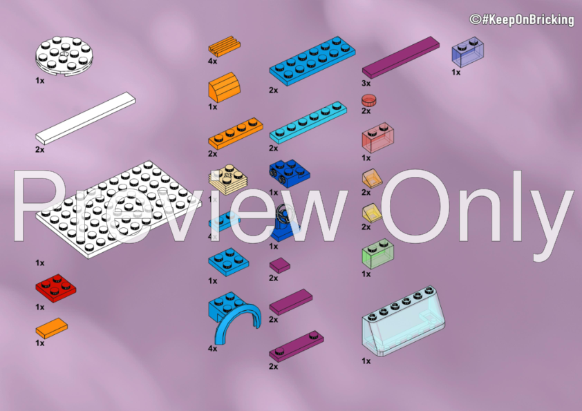 LEGO MOC 60384 12IN1 MOCS by Keep On Bricking | Rebrickable - Build ...