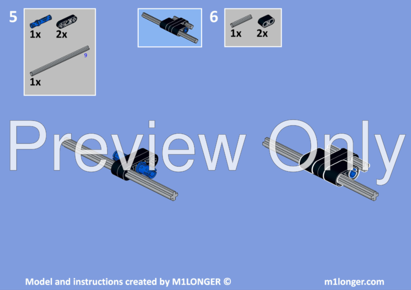 LEGO MOC 42151 F1 R.S. Concept by M_longer | Rebrickable - Build with LEGO