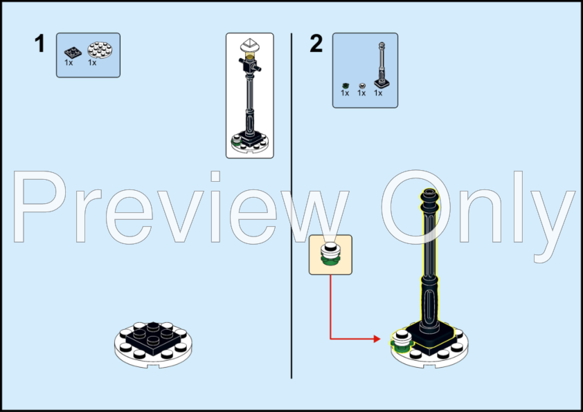 LEGO MOC Hogsmeade House Bundle by JD Bricks | Rebrickable - Build with LEGO