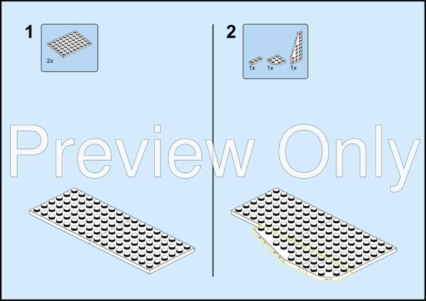 LEGO MOC Hogsmeade House Bundle by JD Bricks | Rebrickable - Build with LEGO