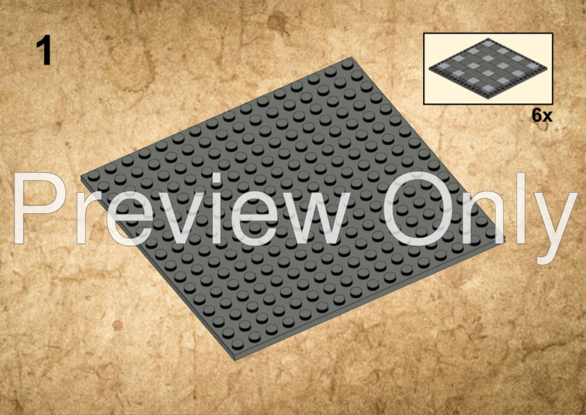 LEGO MOC Minifig Scale Modular Dungeon by Nightlord_Builds ...