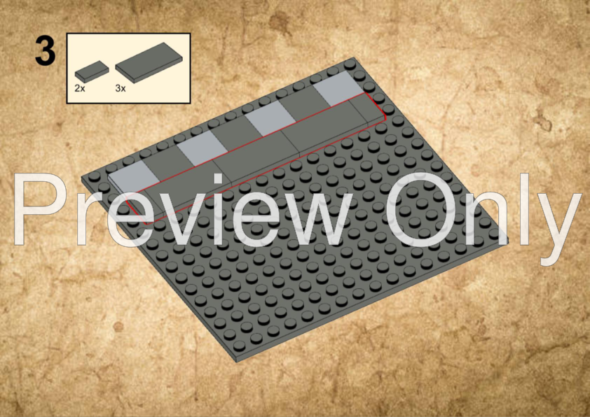 LEGO MOC Minifig Scale Modular Dungeon by Nightlord_Builds ...