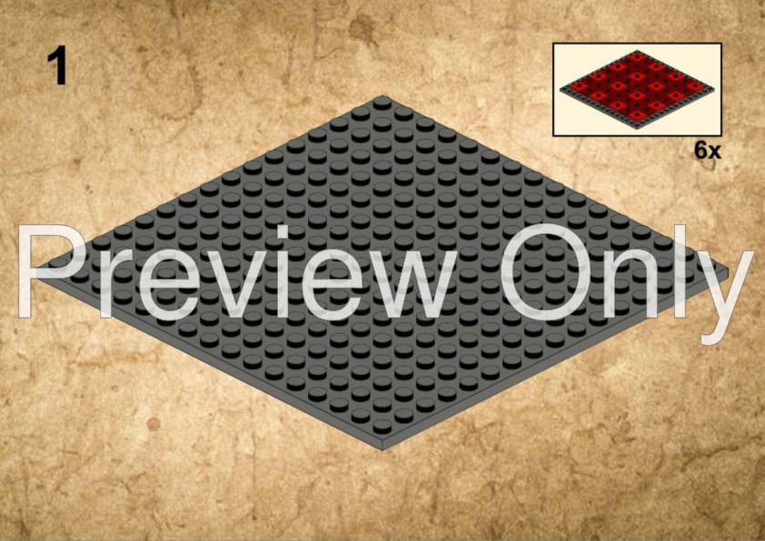 LEGO MOC Minifig Scale Modular Dungeon by Nightlord_Builds ...