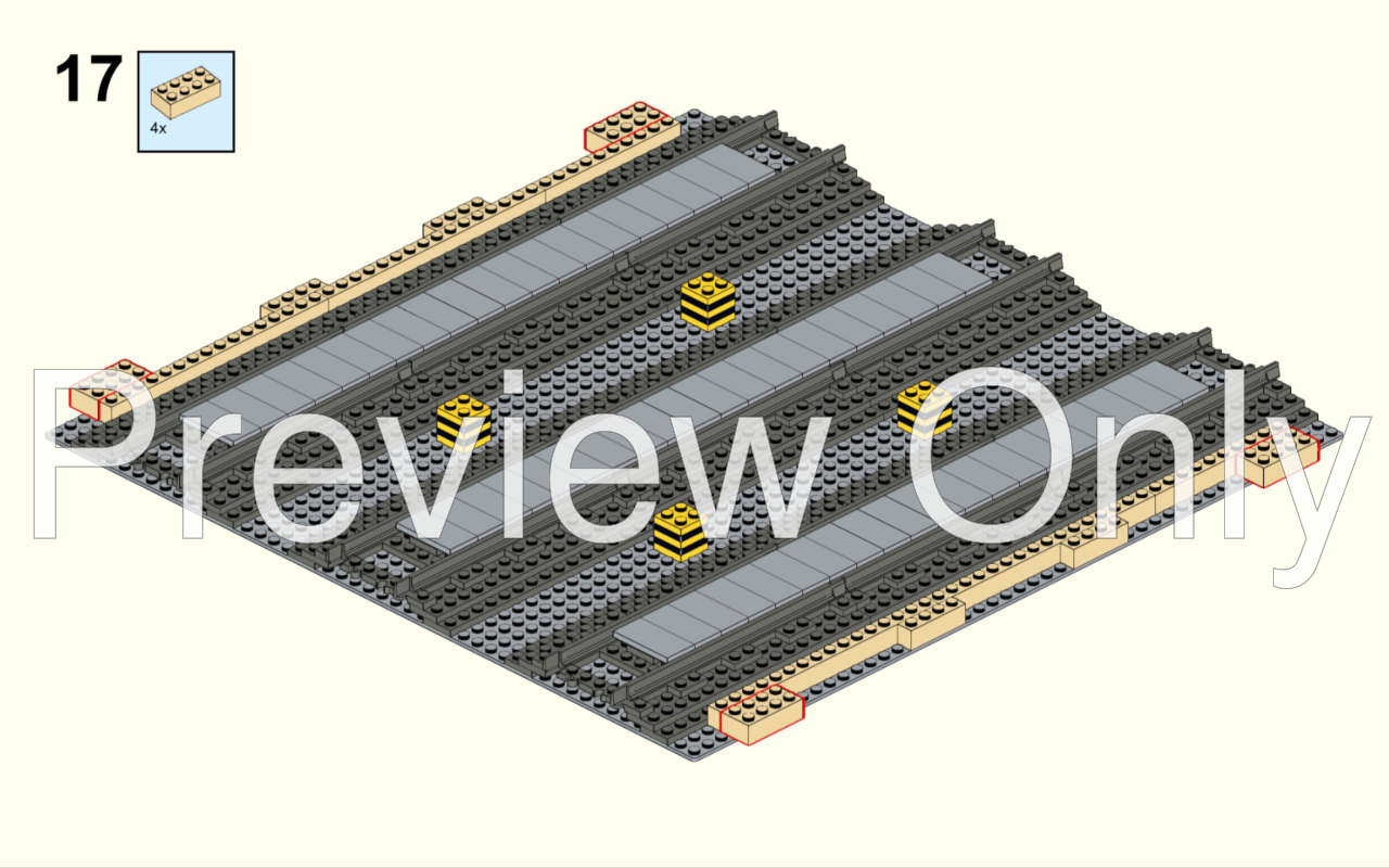 LEGO MOC Victorian Era Engine Shed by BenGG | Rebrickable - Build with LEGO