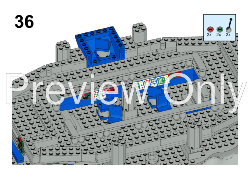 LEGO MOC Classic Space Station by Todd’s Classic Lego | Rebrickable ...