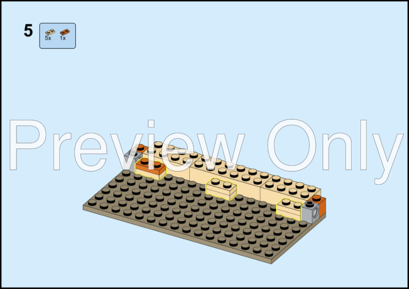 LEGO MOC Wizarding Chess Obstacle by JD Bricks | Rebrickable - Build ...