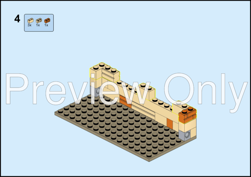 LEGO MOC Logic and Potions Obstacle by JD Bricks | Rebrickable - Build with LEGO