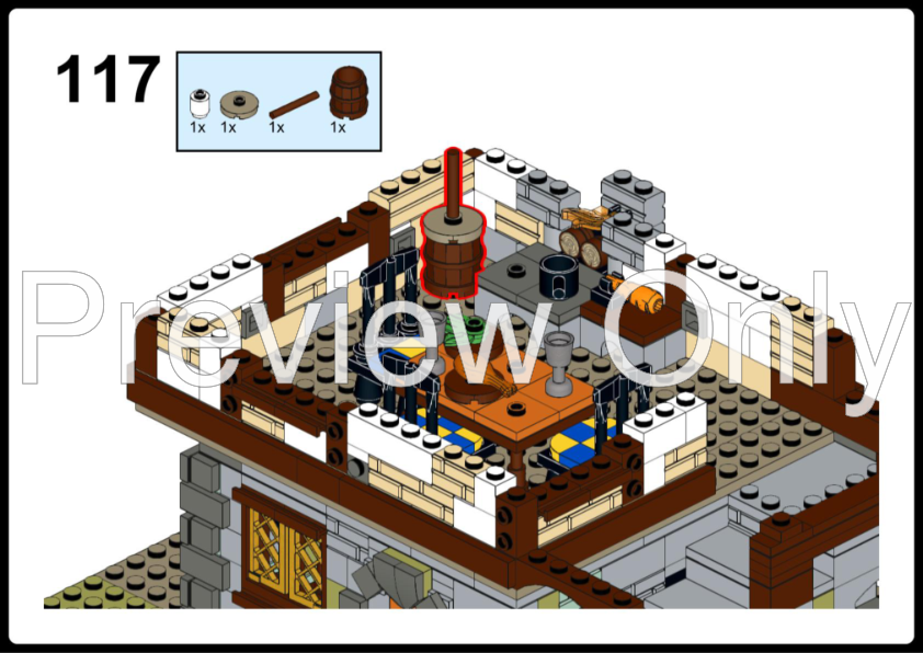 LEGO MOC Medieval Farm based on 21325 Medieval Blacksmith by JensDB ...