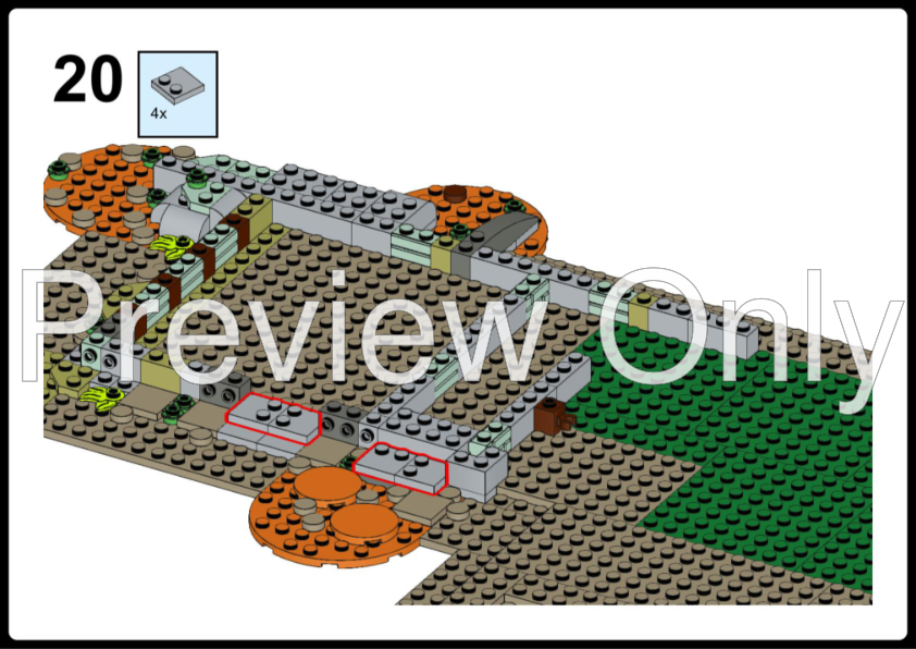 LEGO MOC Medieval Farm based on 21325 Medieval Blacksmith by JensDB ...