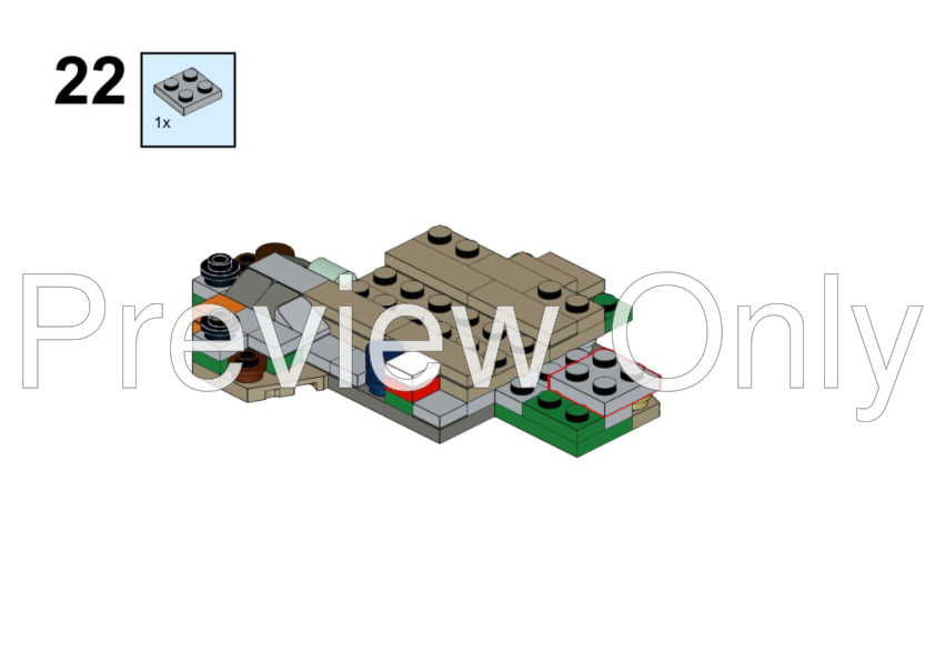 Lego Moc Mini 21338 A Frame Cabin By Christromans Rebrickable Build