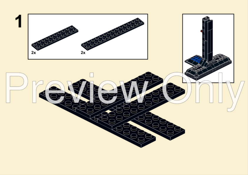 LEGO MOC USCSS Prometheus (Building instructions only) by bru_bri_mocs ...