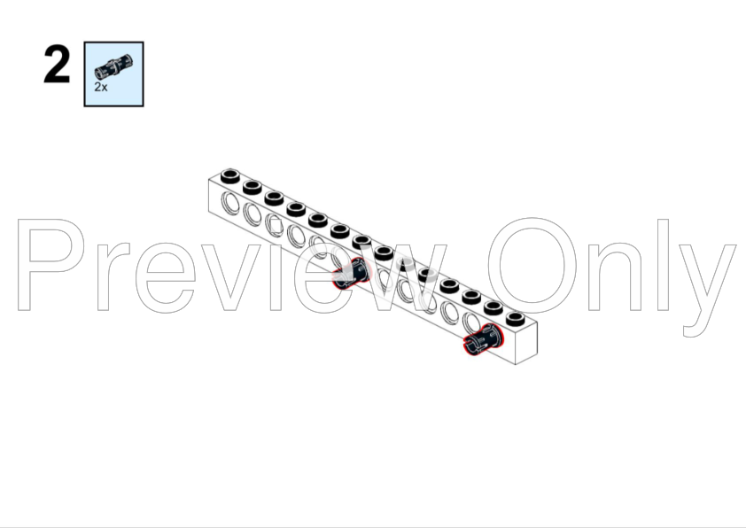 LEGO MOC F-5 Freedom Fighter by Paulmanaitor | Rebrickable - Build with ...