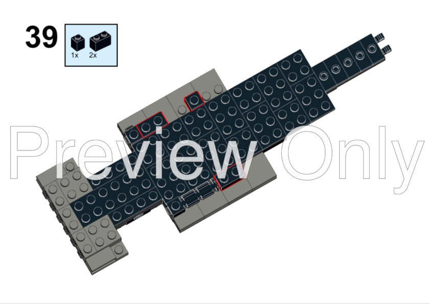 LEGO MOC Transport set - Mercedes-Benz (white) Atego + Sprinter + Vito ...