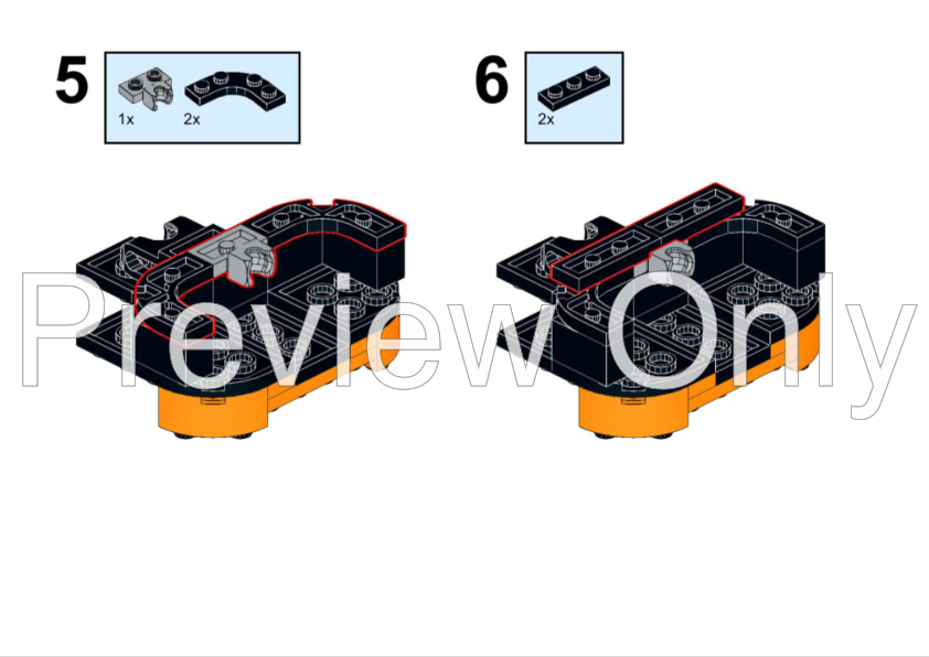 LEGO MOC Papa Cat Goomba, 31129 Alternate Build by Macharius ...