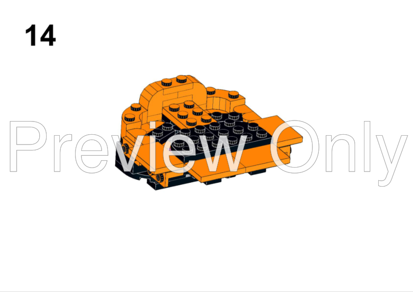 LEGO MOC Papa Cat Goomba, 31129 Alternate Build by Macharius ...