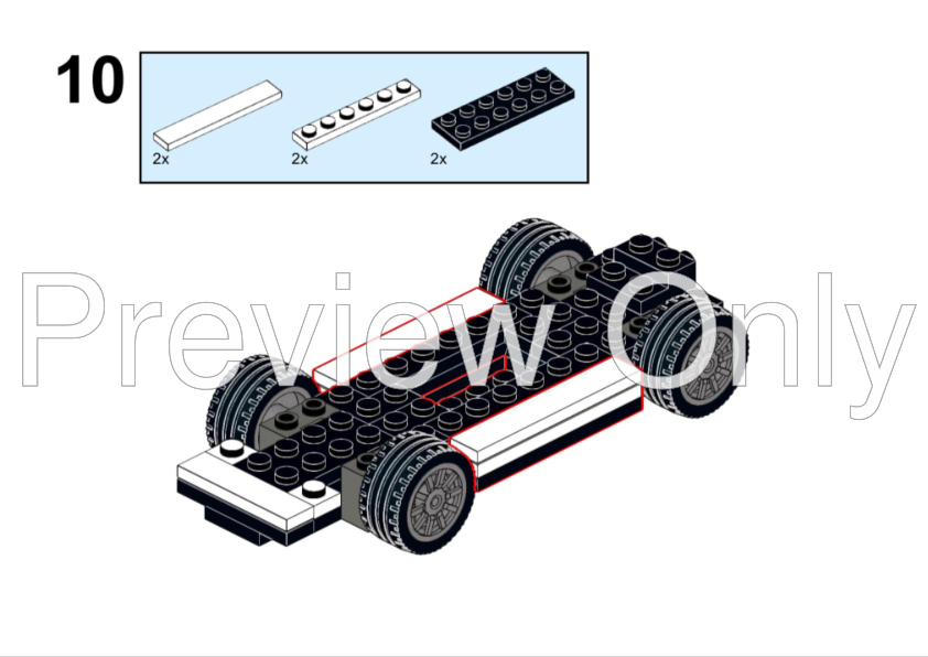 LEGO MOC Toyota Innova, All New by pabricks | Rebrickable - Build with LEGO