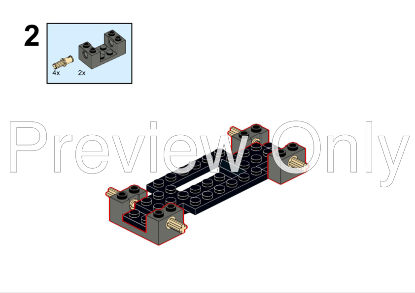 LEGO MOC Toyota Innova, All New by pabricks | Rebrickable - Build with LEGO